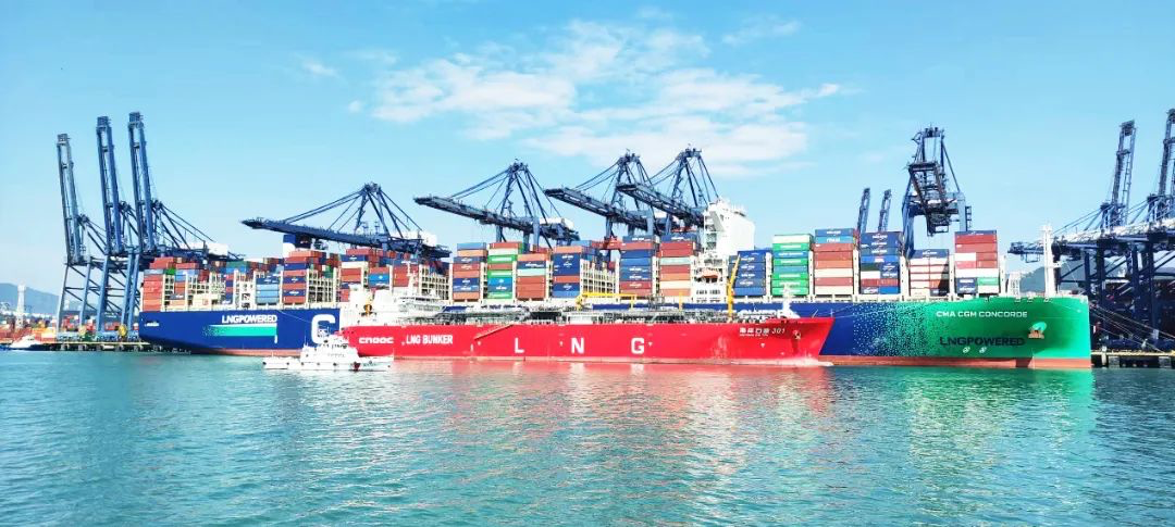 CCS assisted the 30,000 cubic meters ‘Offshore Oil 301’ to achieve ...